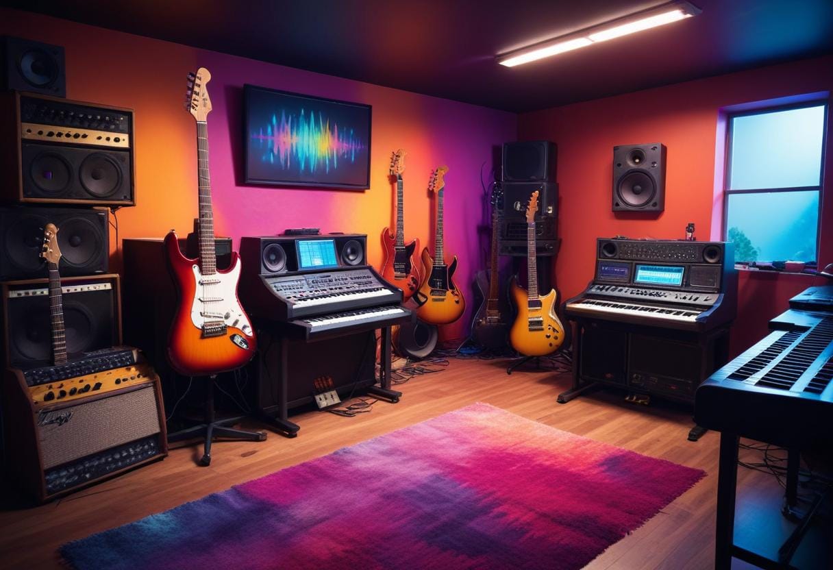 Peo Thyrén - En ikon inom svensk musik och thyren i Noice